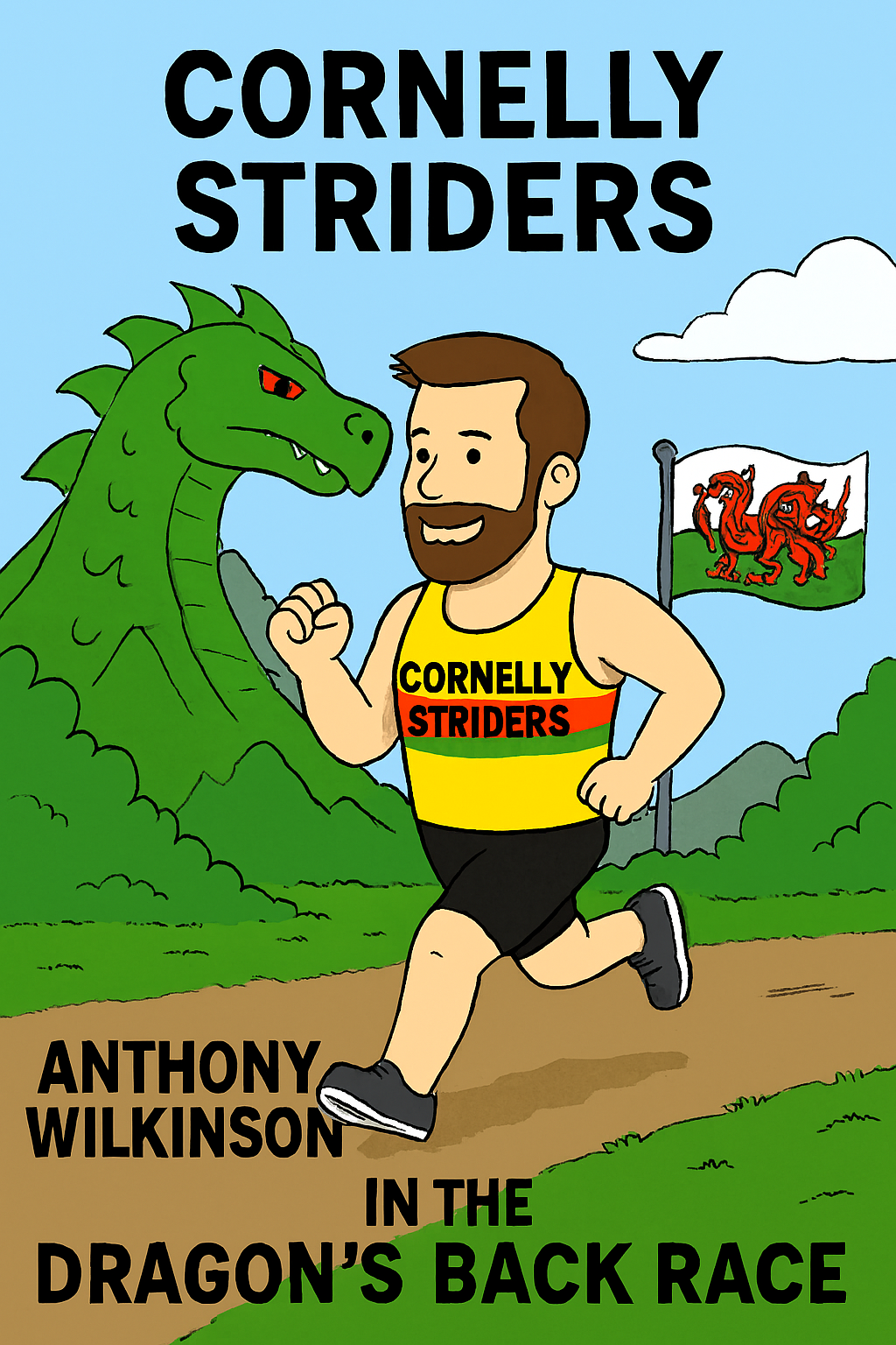 Dragons Back – Cornelly Striders